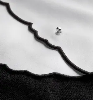 Dior Sweater With Plastron