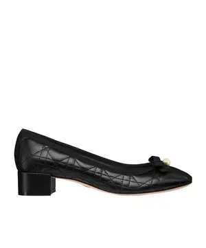 Dior Ballet Pump - Black