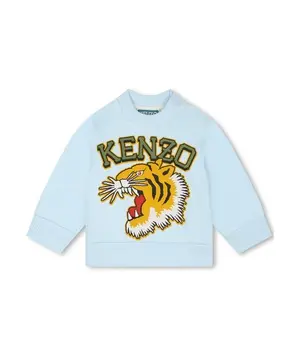 Kenzo Tiger Head-print Cotton Tracksuit