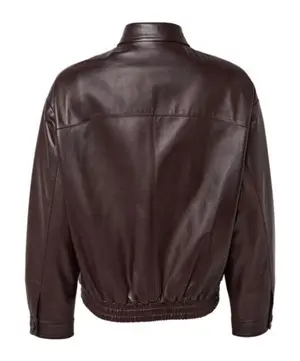 Miu Miu Nappa Leather Jacket