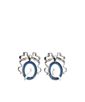Dior Médaillon Earrings