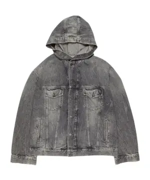 Acne Studios Hooded Denim Jacket