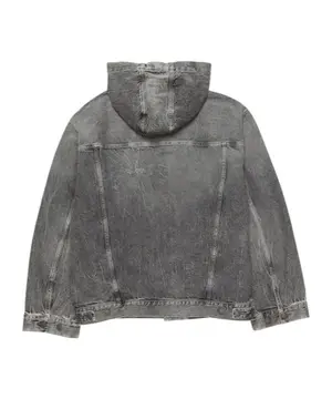 Acne Studios Hooded Denim Jacket