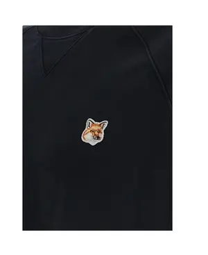 Maison Kitsuné Fox Head Patch Sweatshirt