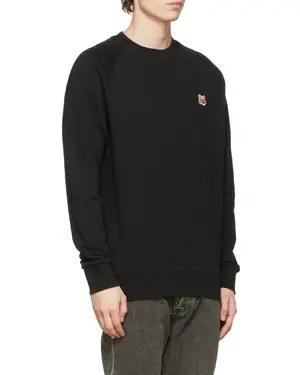 Maison Kitsuné Fox Head Patch Sweatshirt