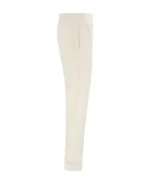 C.P. COMPANY Logo-patch Track Pants