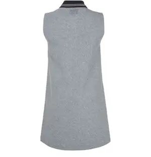 Miu Miu Sleeveless Bi-color Mini Dress