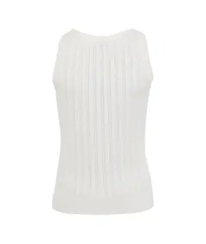 Miu Miu Round-neck Vest