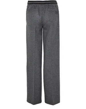 Miu Miu Wool Pants With Drawstring