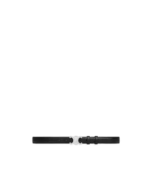 Celine Triomphe Belt - Black