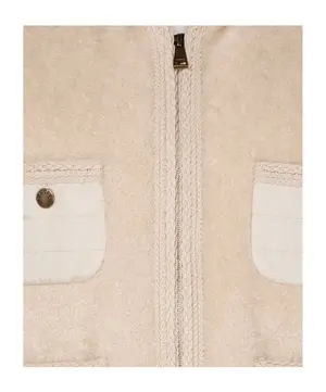 Moncler Logo Zip-up Vest