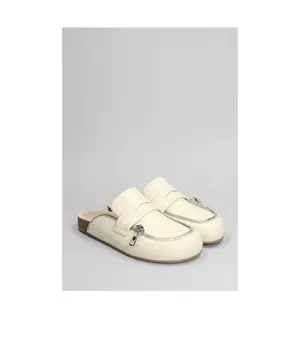 J.W.ANDERSON Round Toe Mules
