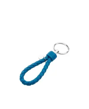 Bottega Veneta Inrecciato Woven Key Chain