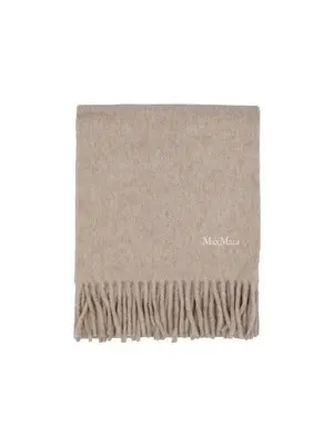 Max Mara Fringed Scarf