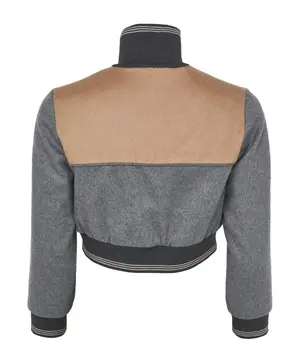 Miu Miu Zipped Velvet Jacket