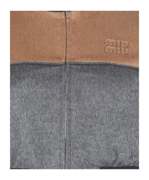 Miu Miu Zipped Velvet Jacket