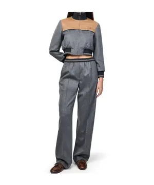 Miu Miu Zipped Velvet Jacket