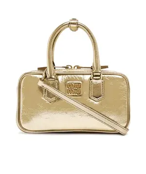 Miu Miu Mini Arcadie Shoulder Bag