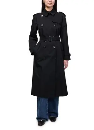 Burberry Waterloo Long Heritage Trench Coat