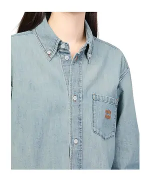 Miu Miu Denim Shirt