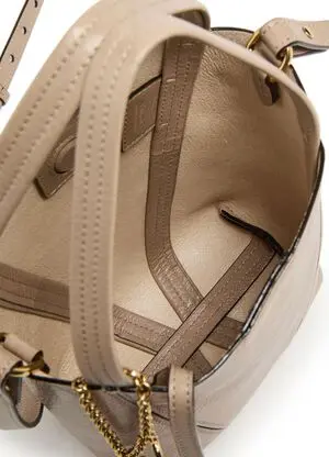 Chloé Spin Grained Leather Tote Bag