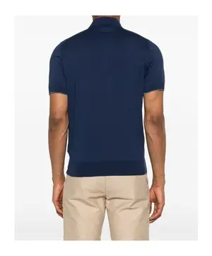 Brunello Cucinelli Short-sleeved Polo Shirt