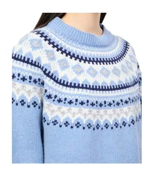 Miu Miu Round Neck Mountain Sweater