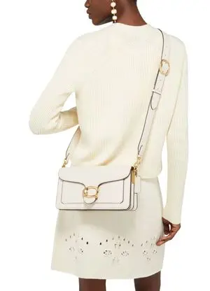 COACH Refresh Tabby 26 Shoulder Bag - White