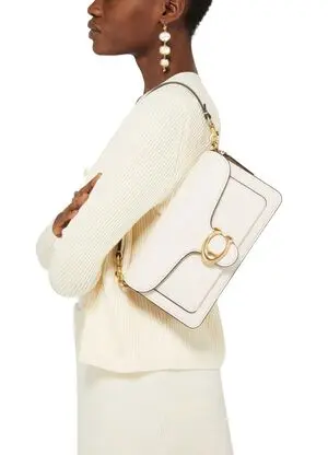 COACH Refresh Tabby 26 Shoulder Bag - White