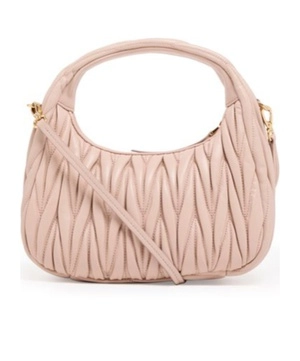 Miu Miu Wander Quilted Shoulder Bag