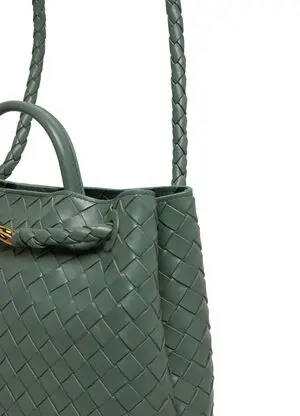 Bottega Veneta Medium Woven Shoulder Bag