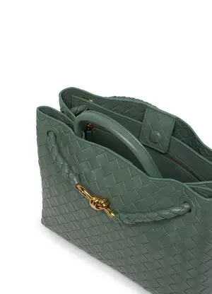 Bottega Veneta Medium Woven Shoulder Bag