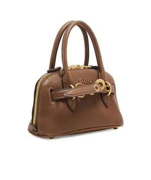 Miu Miu Mini Aventure Shoulder Bag