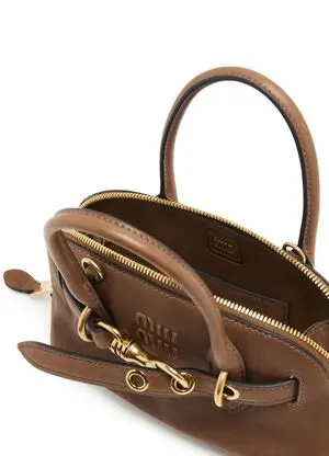 Miu Miu Mini Aventure Shoulder Bag