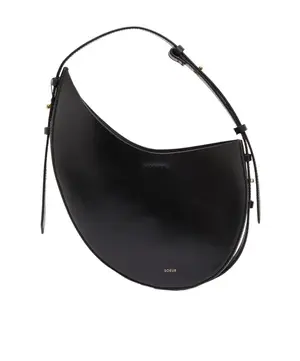 Soeur Adjustable Shoulder Bag - Black