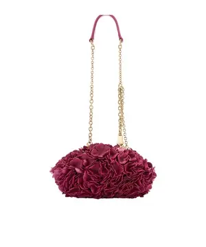 Chloé Pleated Single-shoulder Bag - Multicolor