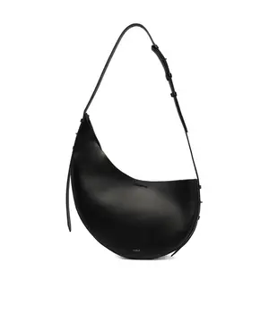 Soeur Adjustable Shoulder Bag - Black