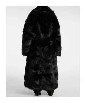 ENTIRE STUDIOS Vast Faux Fur Coat