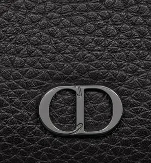 Dior Cd Icon Zipped Coin Purse