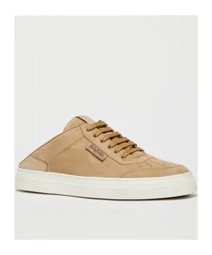 Max Mara Suede Mule Trainers