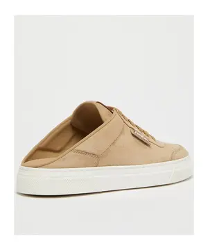 Max Mara Suede Mule Trainers