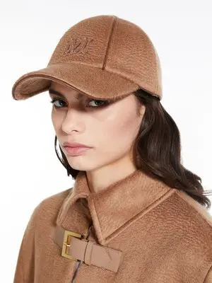 Max Mara Embroidered-logo Baseball Cap