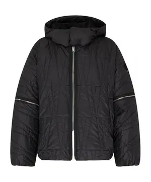 Moncler Monclerx Willow Smith Long-sleeved Casual Jacket - Black