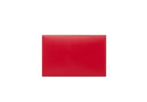 COURREGES Leather Envelope Card Holder