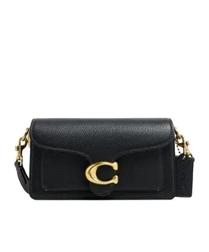 COACH Refresh Tabby Shoulder Bag 20 - Black