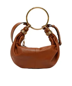 Chloé Hobo Shoulder Bag - Brown