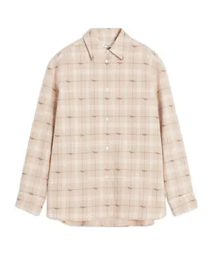Maison Kitsuné Light Checked Overshirt