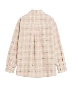 Maison Kitsuné Light Checked Overshirt