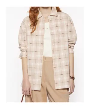 Maison Kitsuné Light Checked Overshirt
