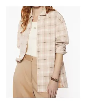 Maison Kitsuné Light Checked Overshirt